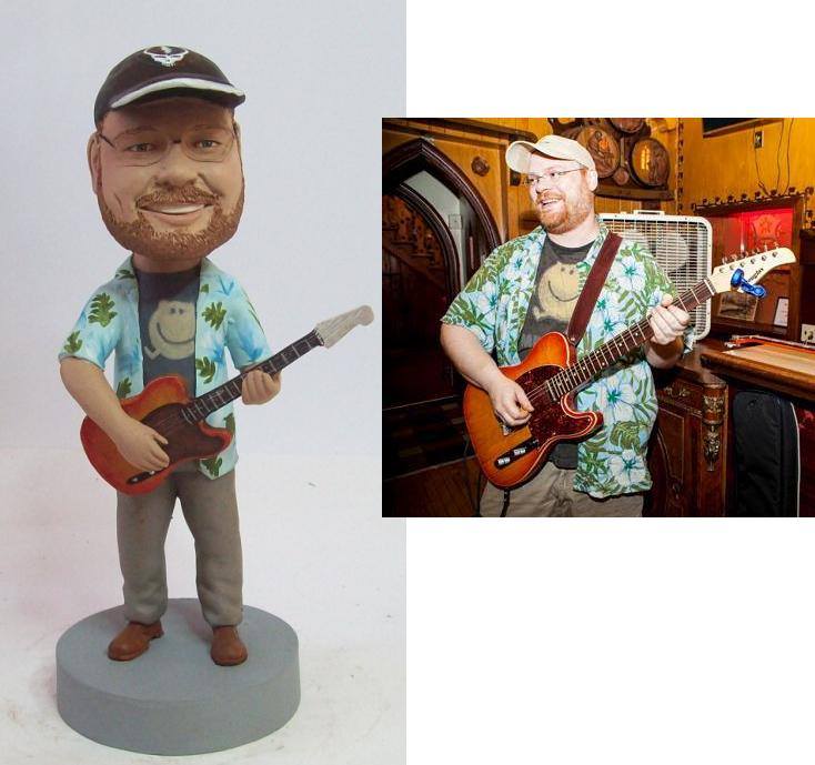 Musician Custom Bobbleheads | Whoopass Enterprises